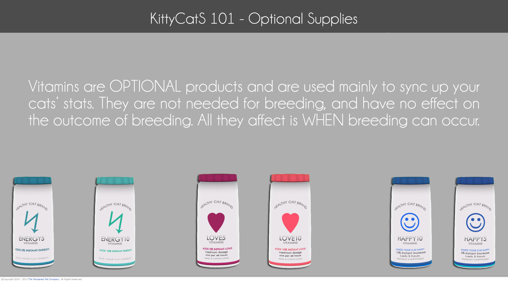 Getting Started With KittyCatS
